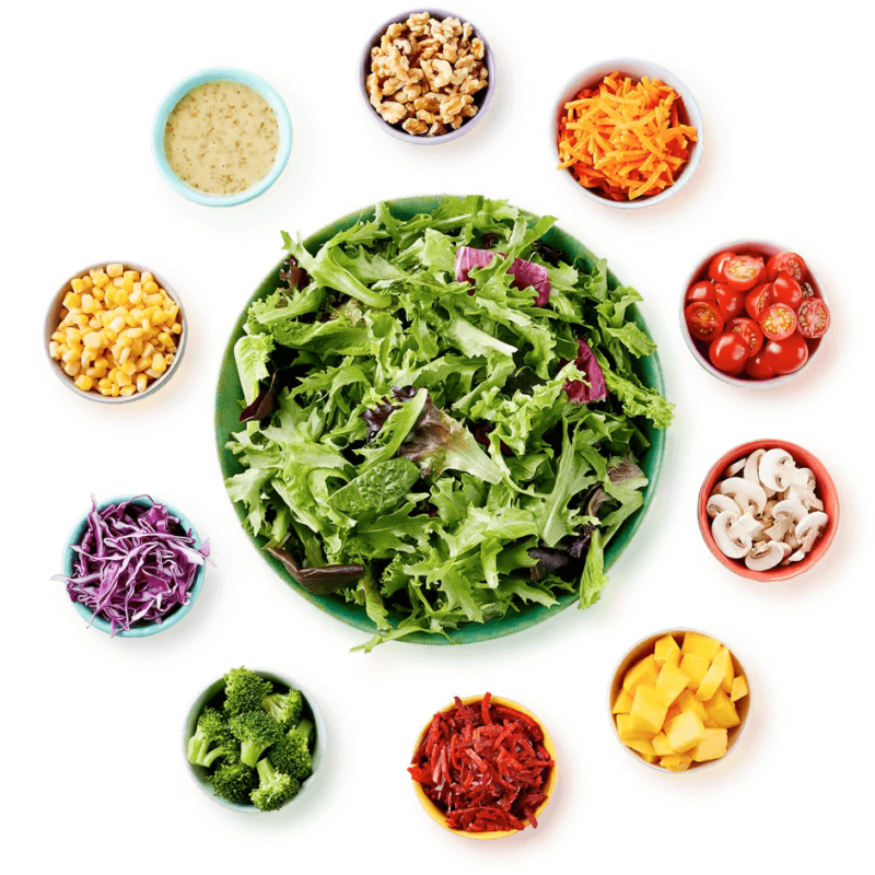 Catering Menu | Fresh Salads, Wraps And Snacks | Freshii
