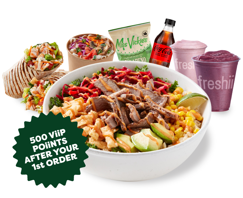 Home | Fresh, Delicious And Nutritious Food | Freshii